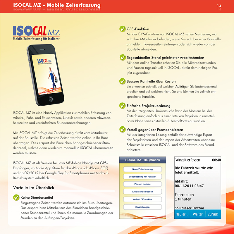 Software für Isolierer - Downloads